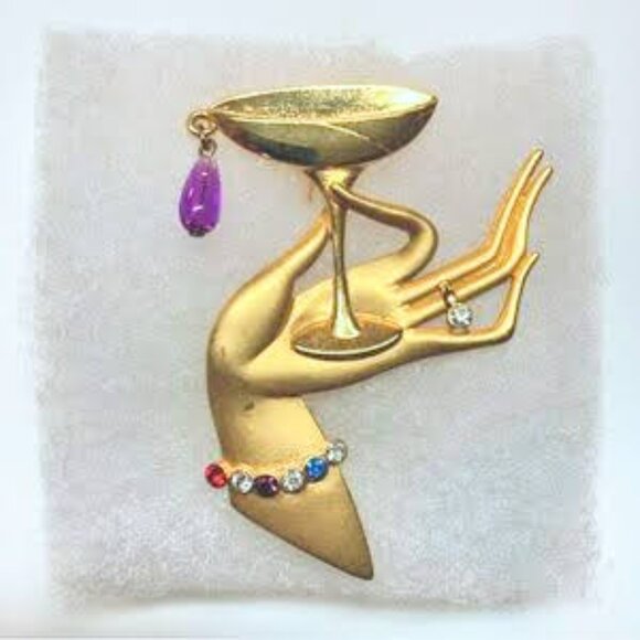 JJ Jonette Jewelry | Jewelry | Vintage Signed Jj Jonette Hand ...